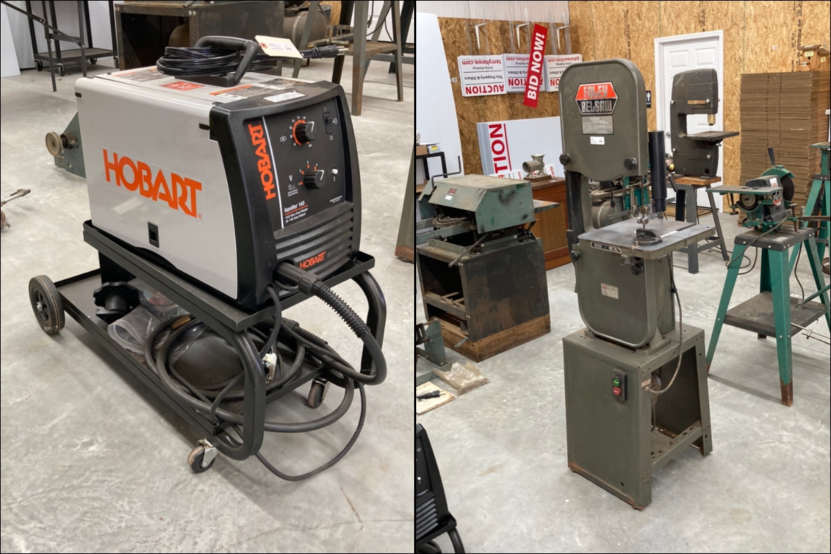 Shop Equipment & Tools – Terry Howe & Associates