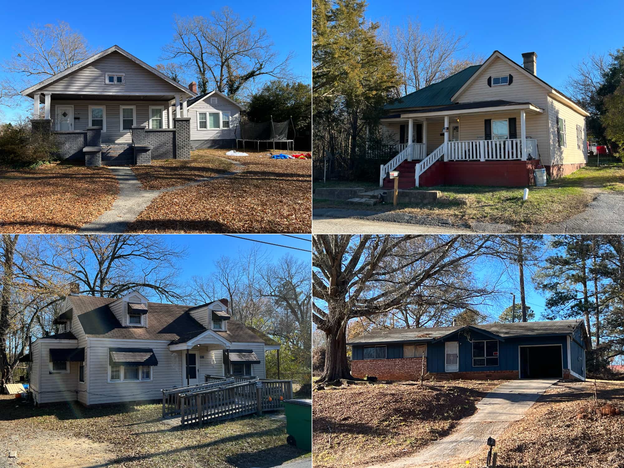 24 Properties – Rental Homes and Lots – Terry Howe & Associates