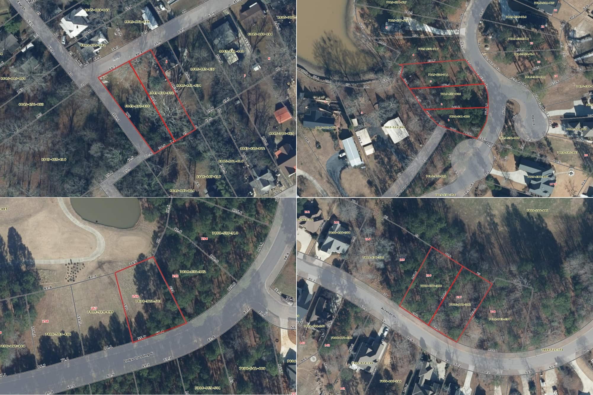 11 Lots in Greenwood County, SC – Terry Howe & Associates