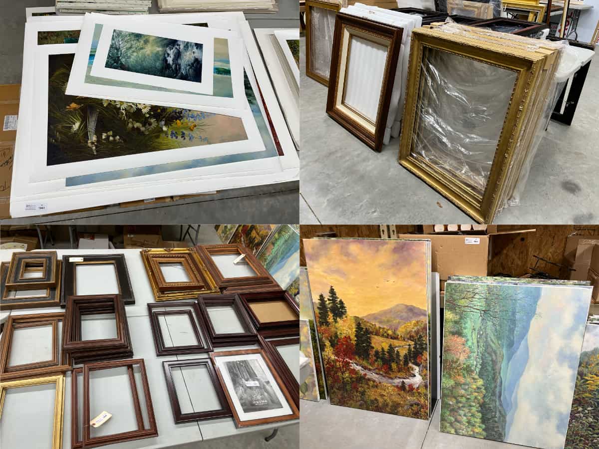 Greer, SC – Frames and Prints – Terry Howe & Associates