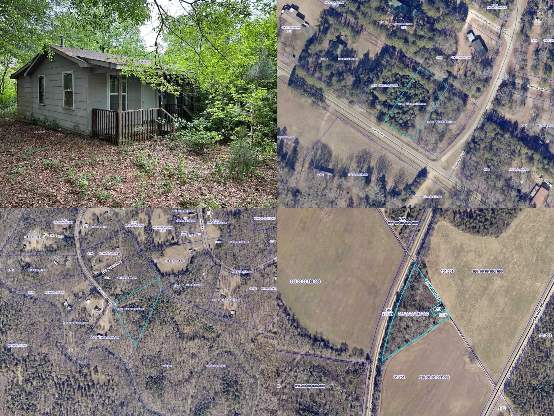 Chester County, SC – 25 Properties – Terry Howe & Associates